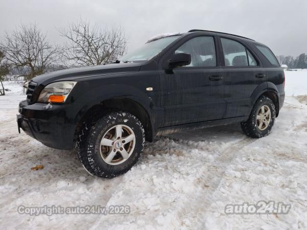 Melns Kia Sorento 2006 Pelva, ar dzinēja tilpumu 2.50 L un nobraukumu 220 tūkst. km par 1490 €, foto 2 vietnē AUTOMOTO.COM.LV