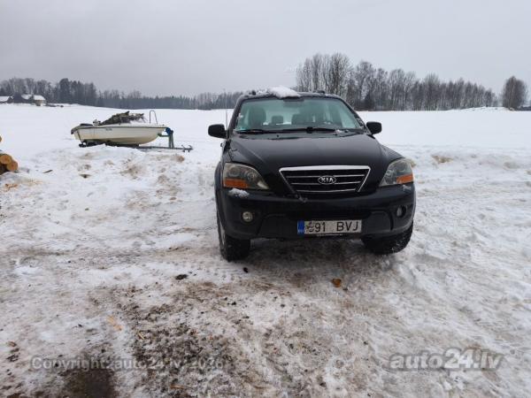 Melns Kia Sorento 2006 Pelva, ar dzinēja tilpumu 2.50 L un nobraukumu 220 tūkst. km par 1490 €, foto 3 vietnē AUTOMOTO.COM.LV