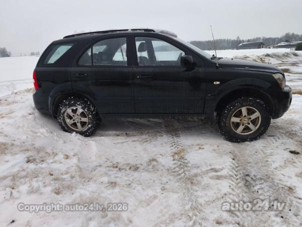 Melns Kia Sorento 2006 Pelva, ar dzinēja tilpumu 2.50 L un nobraukumu 220 tūkst. km par 1490 €, foto 4 vietnē AUTOMOTO.COM.LV