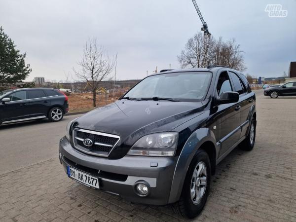 Melns Kia Sorento 2006 Viļņa, ar dzinēja tilpumu 2.50 L un nobraukumu 210 tūkst. km par 2699 €, foto 1 vietnē AUTOMOTO.COM.LV