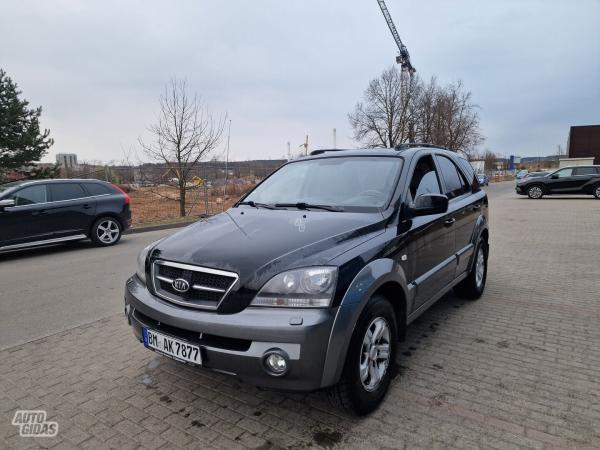 Melns Kia Sorento 2006 Viļņa, ar dzinēja tilpumu 2.50 L un nobraukumu 210 tūkst. km par 2699 €, foto 8 vietnē AUTOMOTO.COM.LV