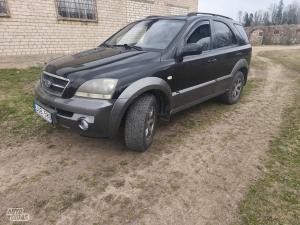 Melns Kia Sorento 2006 Ignalina, ar dzinēja tilpumu 2.50 L un nobraukumu 199 tūkst. km par 1550 €, foto 3 vietnē AUTOMOTO.COM.LV