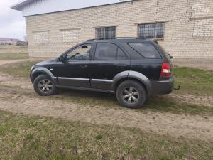 Melns Kia Sorento 2006 Ignalina, ar dzinēja tilpumu 2.50 L un nobraukumu 199 tūkst. km par 1550 €, foto 5 vietnē AUTOMOTO.COM.LV