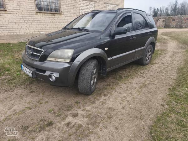 Melns Kia Sorento 2006 Ignalina, ar dzinēja tilpumu 2.50 L un nobraukumu 199 tūkst. km par 1450 €, foto 1 vietnē AUTOMOTO.COM.LV