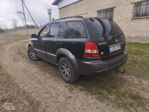 Melns Kia Sorento 2006 Ignalina, ar dzinēja tilpumu 2.50 L un nobraukumu 199 tūkst. km par 1450 €, foto 2 vietnē AUTOMOTO.COM.LV