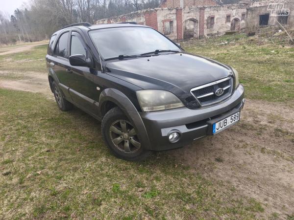 Melns Kia Sorento 2006 Ignalina, ar dzinēja tilpumu 2.50 L un nobraukumu 199 tūkst. km par 1450 €, foto 6 vietnē AUTOMOTO.COM.LV