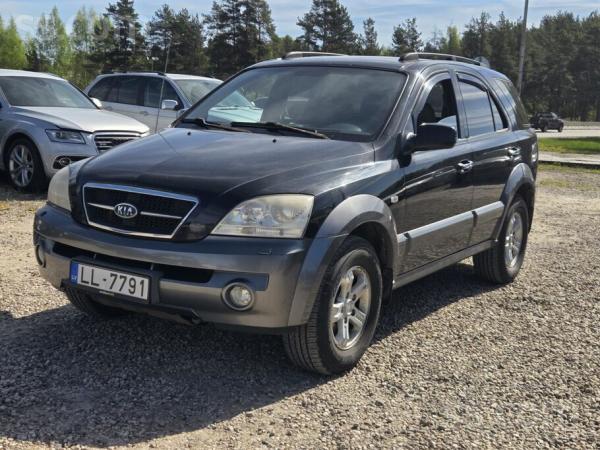 Melns Kia Sorento 2006 Rīga, ar dzinēja tilpumu 2.50 L un nobraukumu 340 tūkst. km par 1990 €, foto 2 vietnē AUTOMOTO.COM.LV