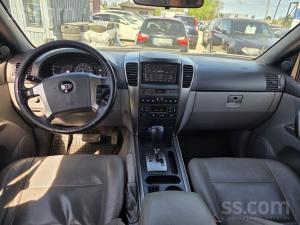 Melns Kia Sorento 2006 Rīga, ar dzinēja tilpumu 2.50 L un nobraukumu 340 tūkst. km par 1990 €, foto 11 vietnē AUTOMOTO.COM.LV