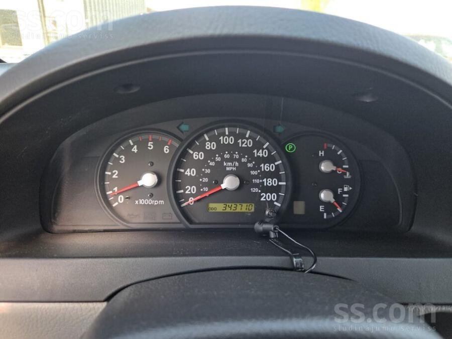 Melns Kia Sorento 2006 Rīga, ar dzinēja tilpumu 2.50 L un nobraukumu 340 tūkst. km par 1990 €, foto 15 vietnē AUTOMOTO.COM.LV