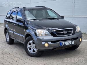 Melns Kia Sorento 2006 Rīga, ar dzinēja tilpumu 2.50 L un nobraukumu 340 tūkst. km par 2700 €, foto 1 vietnē AUTOMOTO.COM.LV
