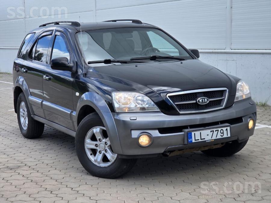 Melns Kia Sorento 2006 Rīga, ar dzinēja tilpumu 2.50 L un nobraukumu 340 tūkst. km par 2700 €, foto 1 vietnē AUTOMOTO.COM.LV