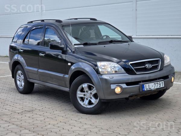 Melns Kia Sorento 2006 Rīga, ar dzinēja tilpumu 2.50 L un nobraukumu 340 tūkst. km par 2800 €, foto 2 vietnē AUTOMOTO.COM.LV