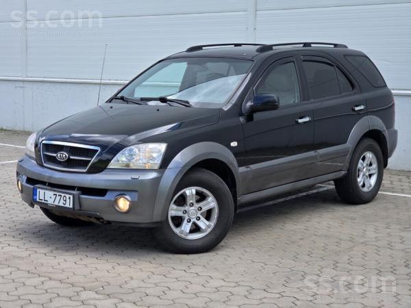 Melns Kia Sorento 2006 Rīga, ar dzinēja tilpumu 2.50 L un nobraukumu 340 tūkst. km par 2800 €, foto 4 vietnē AUTOMOTO.COM.LV