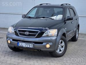 Melns Kia Sorento 2006 Rīga, ar dzinēja tilpumu 2.50 L un nobraukumu 340 tūkst. km par 2700 €, foto 7 vietnē AUTOMOTO.COM.LV