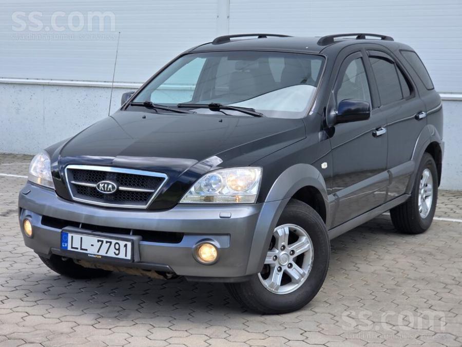 Melns Kia Sorento 2006 Rīga, ar dzinēja tilpumu 2.50 L un nobraukumu 340 tūkst. km par 2700 €, foto 8 vietnē AUTOMOTO.COM.LV