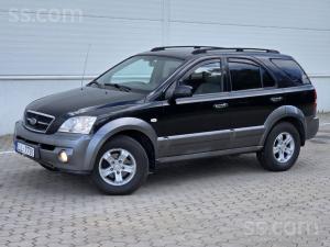 Melns Kia Sorento 2006 Rīga, ar dzinēja tilpumu 2.50 L un nobraukumu 340 tūkst. km par 2700 €, foto 10 vietnē AUTOMOTO.COM.LV