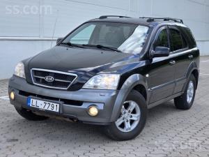Melns Kia Sorento 2006 Rīga, ar dzinēja tilpumu 2.50 L un nobraukumu 340 tūkst. km par 2700 €, foto 12 vietnē AUTOMOTO.COM.LV