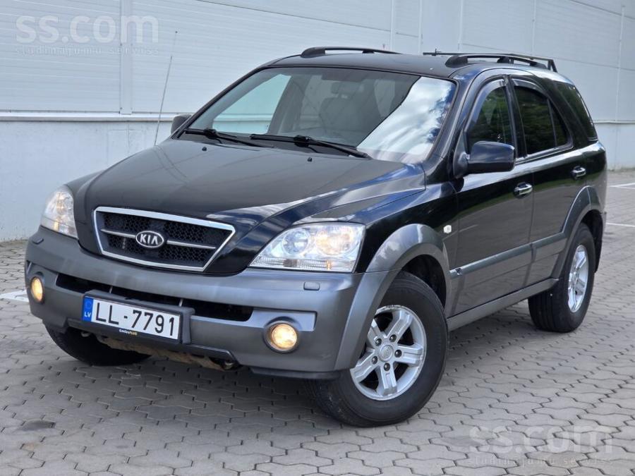Melns Kia Sorento 2006 Rīga, ar dzinēja tilpumu 2.50 L un nobraukumu 340 tūkst. km par 2700 €, foto 12 vietnē AUTOMOTO.COM.LV
