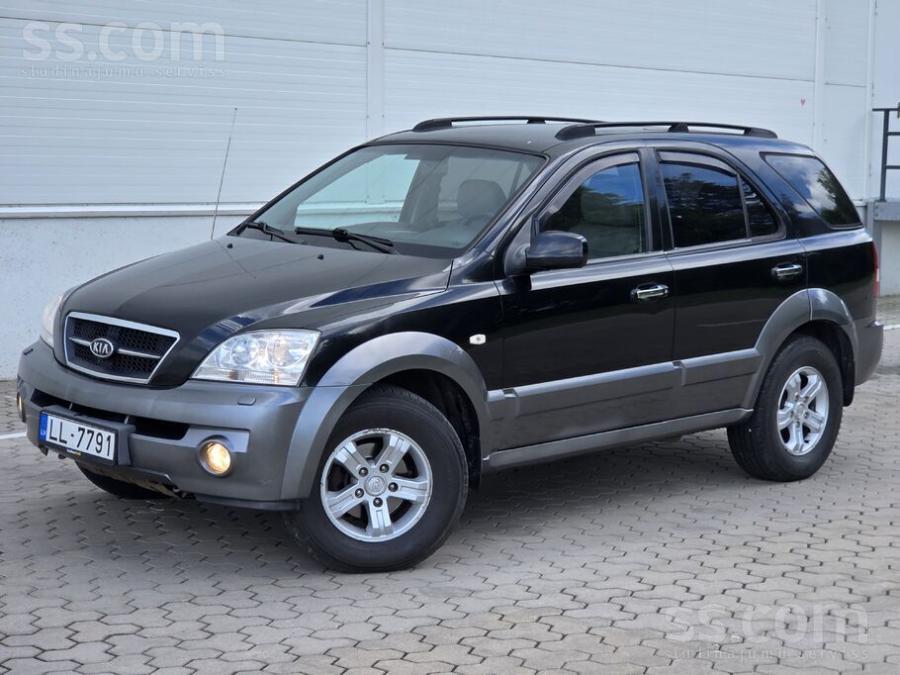 Melns Kia Sorento 2006 Rīga, ar dzinēja tilpumu 2.50 L un nobraukumu 340 tūkst. km par 2700 €, foto 17 vietnē AUTOMOTO.COM.LV