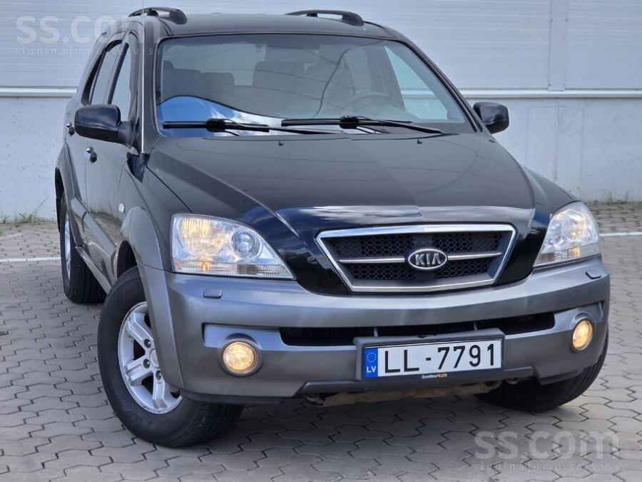 Melns Kia Sorento 2006 Rīga, ar dzinēja tilpumu 2.50 L un nobraukumu 340 tūkst. km par 2700 €, foto 19 vietnē AUTOMOTO.COM.LV