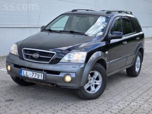Melns Kia Sorento 2006 Rīga, ar dzinēja tilpumu 2.50 L un nobraukumu 340 tūkst. km par 2700 €, foto 22 vietnē AUTOMOTO.COM.LV