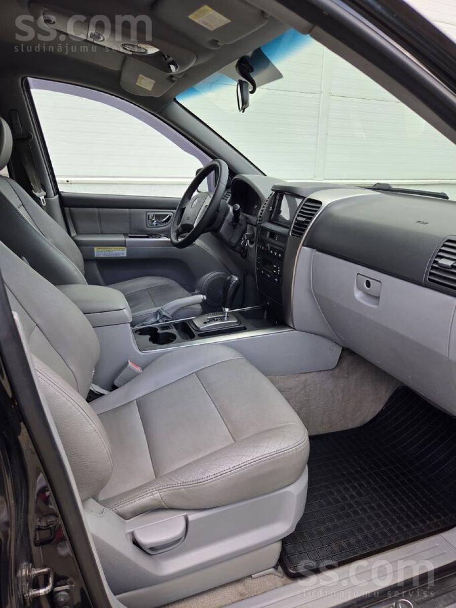 Melns Kia Sorento 2006 Rīga, ar dzinēja tilpumu 2.50 L un nobraukumu 340 tūkst. km par 2700 €, foto 29 vietnē AUTOMOTO.COM.LV