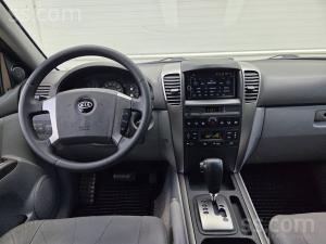 Melns Kia Sorento 2006 Rīga, ar dzinēja tilpumu 2.50 L un nobraukumu 340 tūkst. km par 2700 €, foto 31 vietnē AUTOMOTO.COM.LV