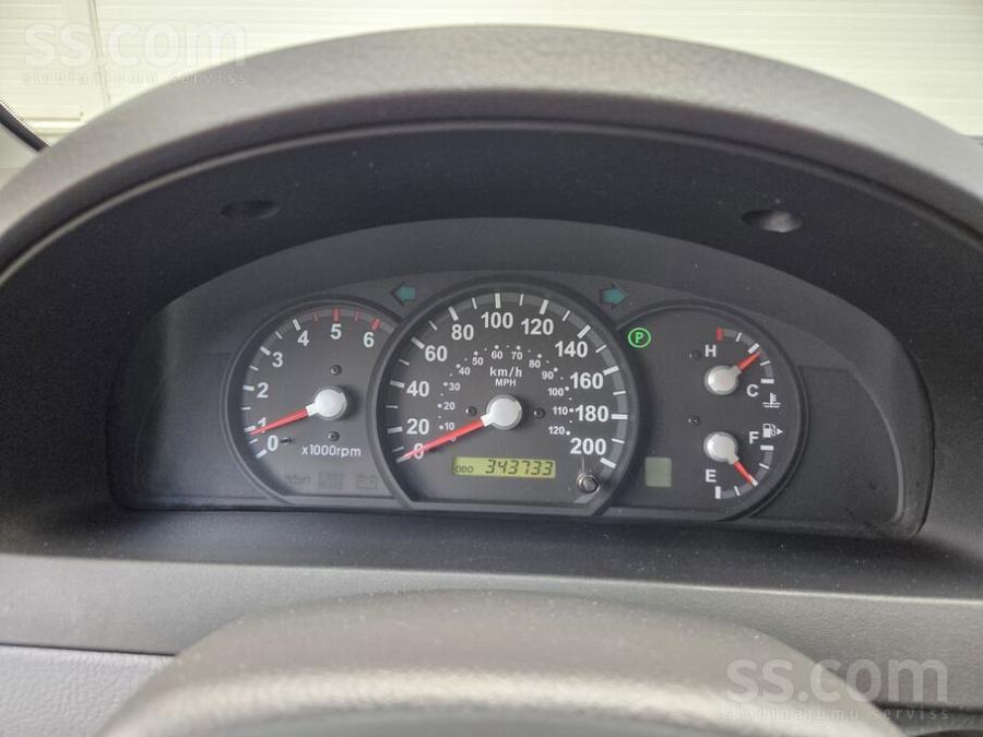 Melns Kia Sorento 2006 Rīga, ar dzinēja tilpumu 2.50 L un nobraukumu 340 tūkst. km par 2700 €, foto 32 vietnē AUTOMOTO.COM.LV