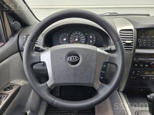 Melns Kia Sorento 2006 Rīga, ar dzinēja tilpumu 2.50 L un nobraukumu 340 tūkst. km par 2700 €, foto 36 vietnē AUTOMOTO.COM.LV
