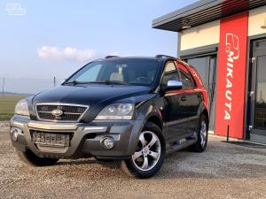 Melns Kia Sorento 2006 Kauņa, ar dzinēja tilpumu 2.50 L un nobraukumu 254 tūkst. km par 3199 €, foto  vietnē AUTOMOTO.COM.LV