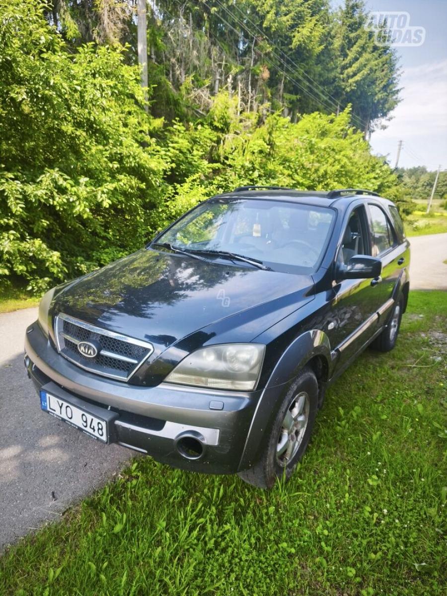 Черный Киа Соренто 2006 в Каунас, объемом двигателя 2.50 л и пробегом 256 тыс. км за 1400 €, фото 4 на AUTOMOTO.COM.LV