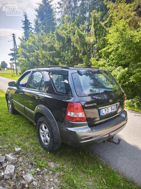 Melns Kia Sorento 2006 Kauņa, ar dzinēja tilpumu 2.50 L un nobraukumu 256 tūkst. km par 1400 €, foto 6 vietnē AUTOMOTO.COM.LV