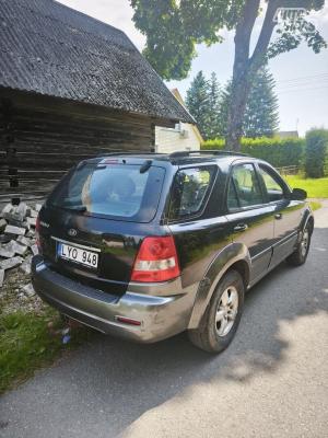 Черный Киа Соренто 2006 в Каунас, объемом двигателя 2.50 л и пробегом 256 тыс. км за 1000 €, фото 5 на AUTOMOTO.COM.LV