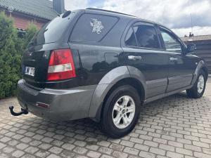 Черный Киа Соренто 2006 в Кретинга, объемом двигателя 2.50 л и пробегом 295 тыс. км за 2495 €, фото 10 на AUTOMOTO.COM.LV