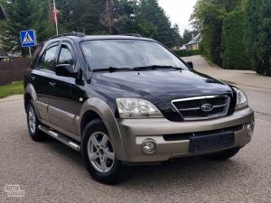 Black Kia Sorento 2006 in Anyksciai, with an engine capacity of 2.50 L and mileage of 250 thousand km for 1850 €, photo  on AUTOMOTO.COM.LV