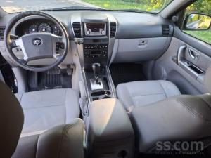 Melns Kia Sorento 2006 Rīga, ar dzinēja tilpumu 2.50 L un nobraukumu 187 tūkst. km par 1900 €, foto 11 vietnē AUTOMOTO.COM.LV