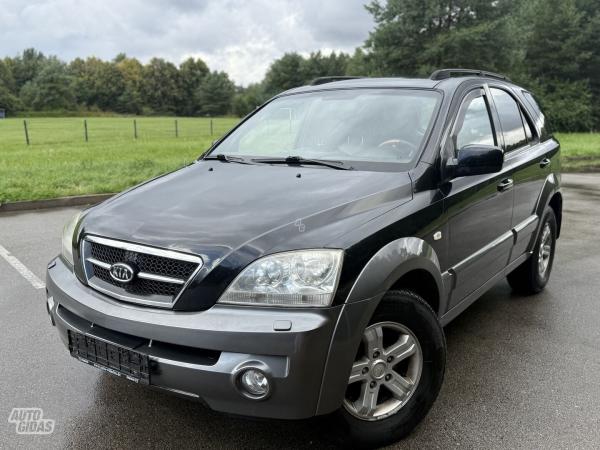Melns Kia Sorento 2006 Prienai, ar dzinēja tilpumu 2.50 L un nobraukumu 224 tūkst. km par 2500 €, foto 1 vietnē AUTOMOTO.COM.LV