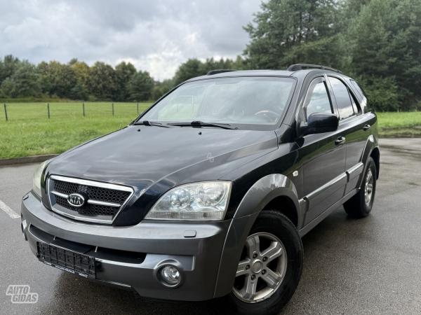 Melns Kia Sorento 2006 Prienai, ar dzinēja tilpumu 2.50 L un nobraukumu 224 tūkst. km par 2500 €, foto 2 vietnē AUTOMOTO.COM.LV