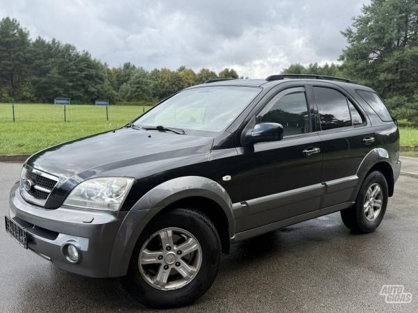 Melns Kia Sorento 2006 Prienai, ar dzinēja tilpumu 2.50 L un nobraukumu 224 tūkst. km par 2500 €, foto 3 vietnē AUTOMOTO.COM.LV