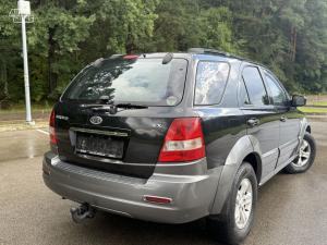 Melns Kia Sorento 2006 Prienai, ar dzinēja tilpumu 2.50 L un nobraukumu 224 tūkst. km par 2500 €, foto 7 vietnē AUTOMOTO.COM.LV