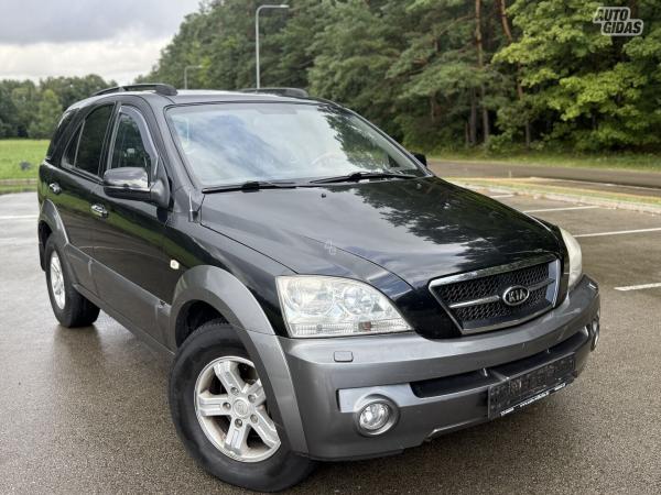 Melns Kia Sorento 2006 Prienai, ar dzinēja tilpumu 2.50 L un nobraukumu 224 tūkst. km par 2500 €, foto 8 vietnē AUTOMOTO.COM.LV