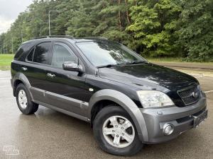 Melns Kia Sorento 2006 Prienai, ar dzinēja tilpumu 2.50 L un nobraukumu 224 tūkst. km par 2500 €, foto 10 vietnē AUTOMOTO.COM.LV
