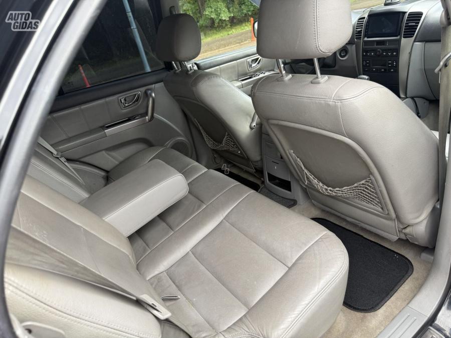 Melns Kia Sorento 2006 Prienai, ar dzinēja tilpumu 2.50 L un nobraukumu 224 tūkst. km par 2500 €, foto 15 vietnē AUTOMOTO.COM.LV