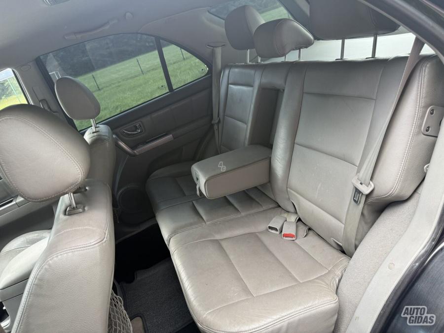 Melns Kia Sorento 2006 Prienai, ar dzinēja tilpumu 2.50 L un nobraukumu 224 tūkst. km par 2500 €, foto 18 vietnē AUTOMOTO.COM.LV