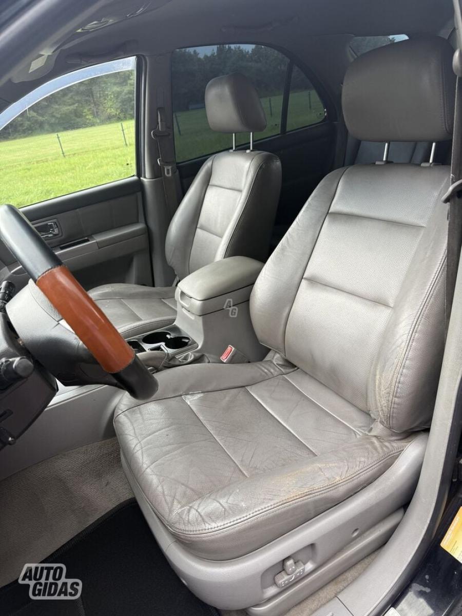 Melns Kia Sorento 2006 Prienai, ar dzinēja tilpumu 2.50 L un nobraukumu 224 tūkst. km par 2500 €, foto 23 vietnē AUTOMOTO.COM.LV