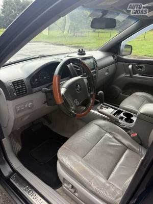 Melns Kia Sorento 2006 Prienai, ar dzinēja tilpumu 2.50 L un nobraukumu 224 tūkst. km par 2500 €, foto 24 vietnē AUTOMOTO.COM.LV