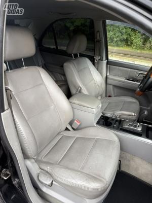 Melns Kia Sorento 2006 Prienai, ar dzinēja tilpumu 2.50 L un nobraukumu 224 tūkst. km par 2500 €, foto 25 vietnē AUTOMOTO.COM.LV