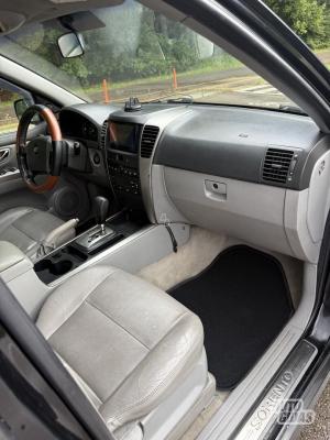 Melns Kia Sorento 2006 Prienai, ar dzinēja tilpumu 2.50 L un nobraukumu 224 tūkst. km par 2500 €, foto 26 vietnē AUTOMOTO.COM.LV