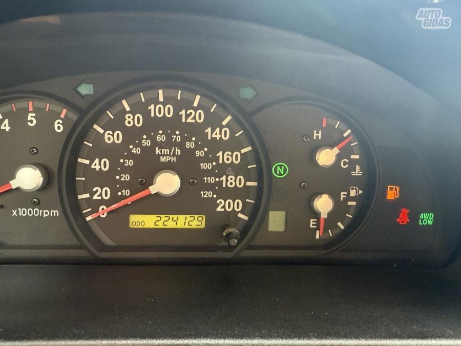 Melns Kia Sorento 2006 Prienai, ar dzinēja tilpumu 2.50 L un nobraukumu 224 tūkst. km par 2500 €, foto 30 vietnē AUTOMOTO.COM.LV