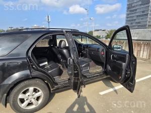 Melns Kia Sorento 2006 Rīga, ar dzinēja tilpumu 2.50 L un nobraukumu 330 tūkst. km par 4600 €, foto 7 vietnē AUTOMOTO.COM.LV